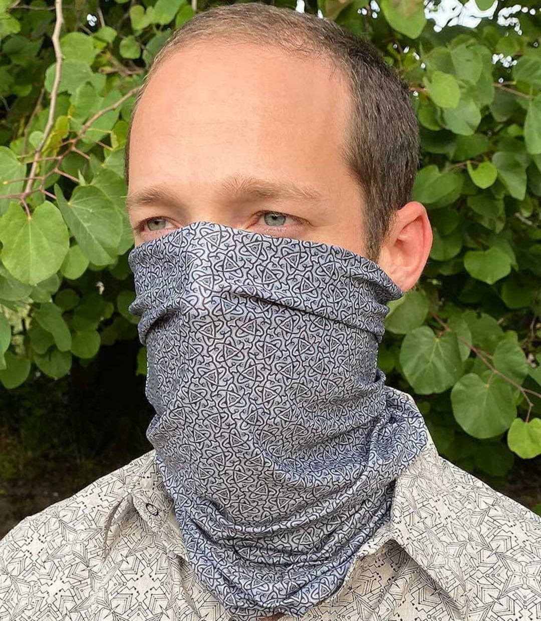 Reusable Face Mask, Washable Neck Gaiter, Rave Dust Mask, Bandana ...