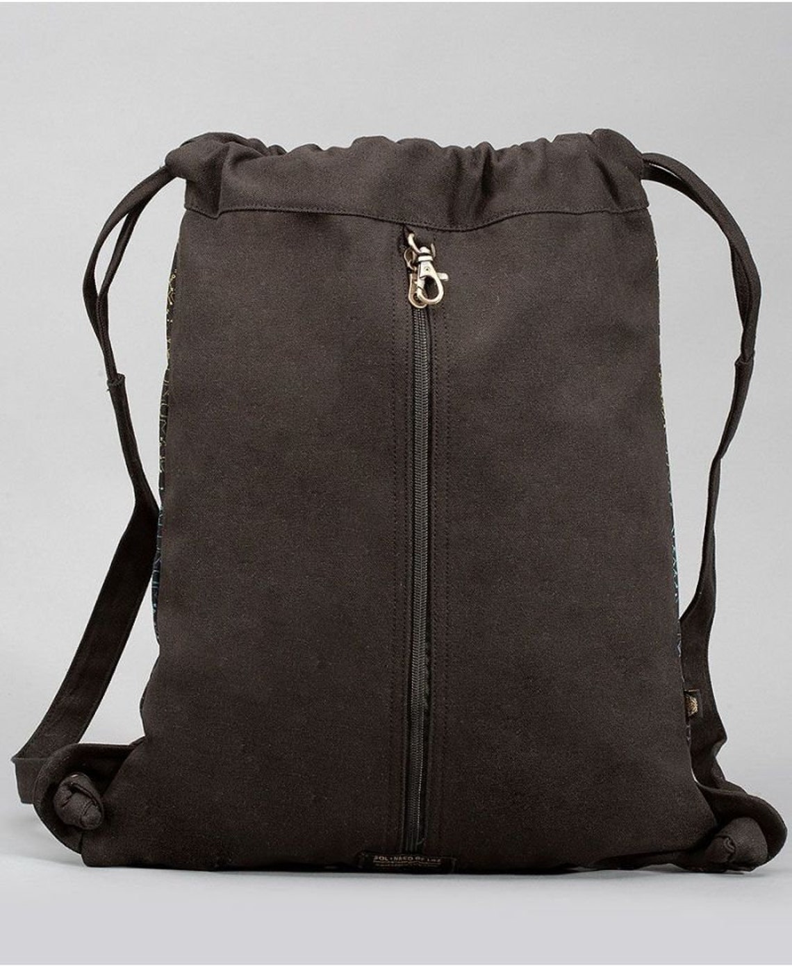 Atom Molecule Bag, Sacred Geometry, Drawstring Backpack, Sack Bag, Silk ...