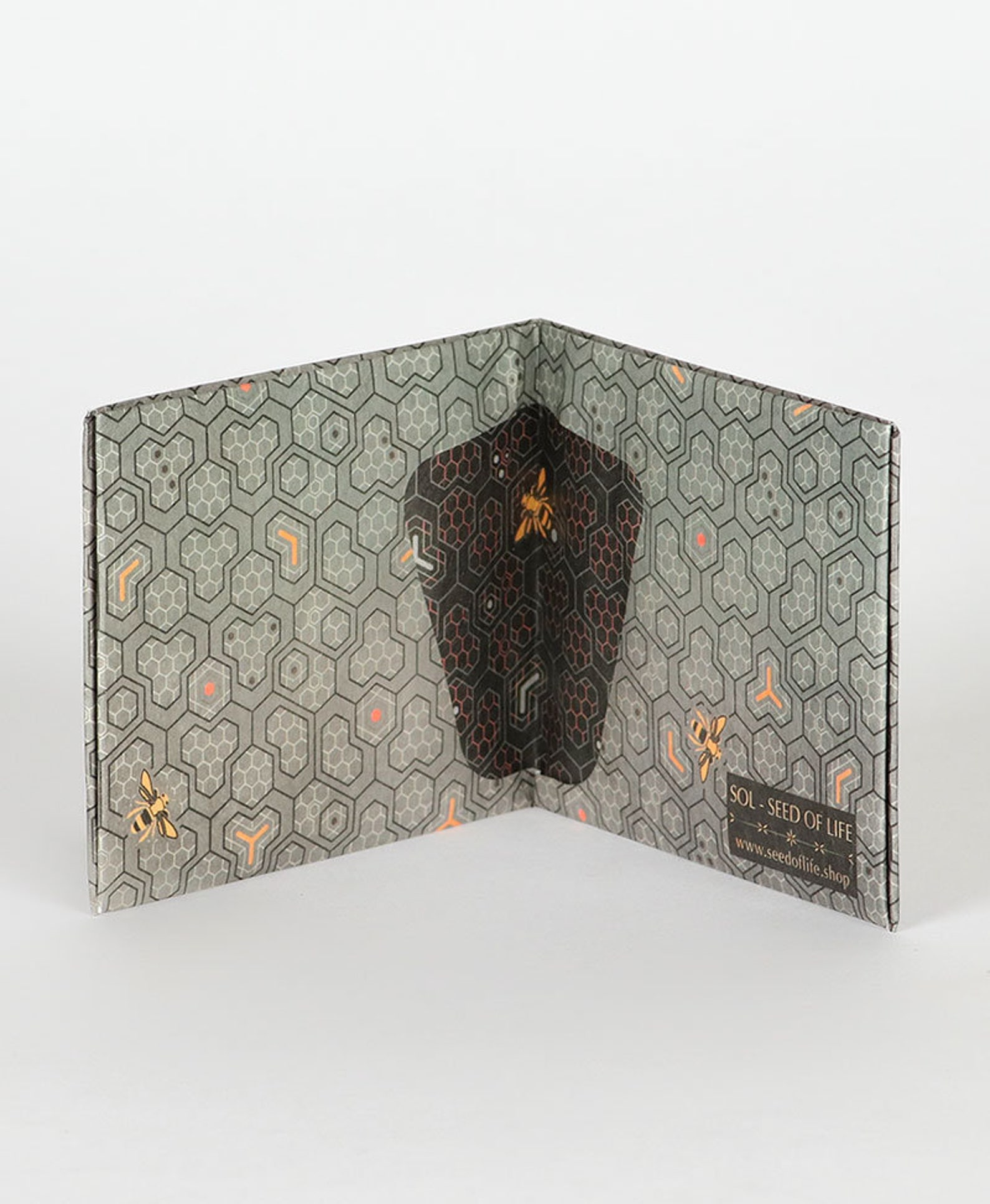 Bees Mens Wallet Tyvek Paper Wallet Slim Wallets for Men - Etsy