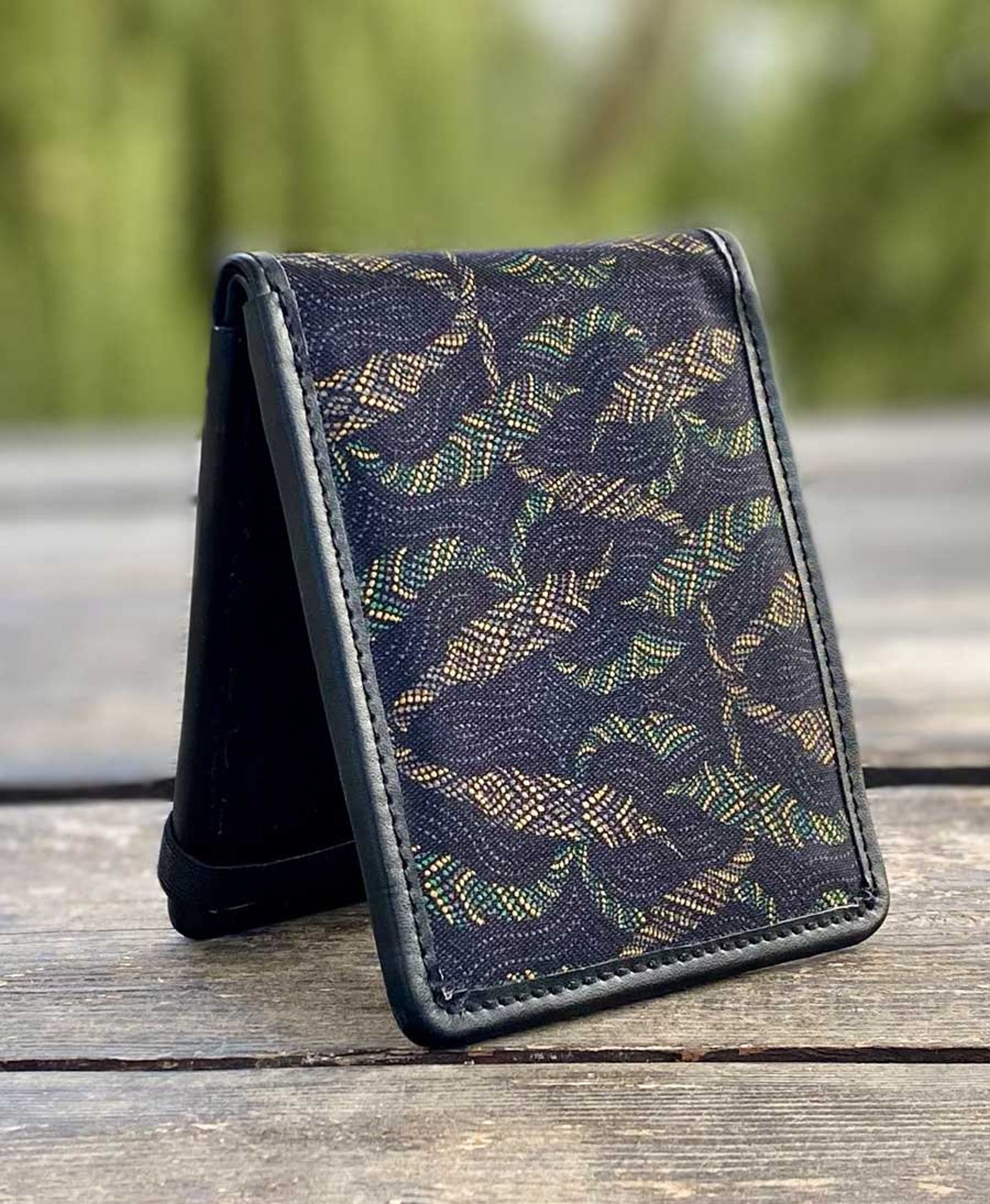 Tribal Mens Wallet Slim Wallet for Men Bifold Mens Wallet - Etsy