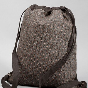 Atom Molecule Bag, Sacred Geometry, Drawstring Backpack, Sack Bag, Silk ...