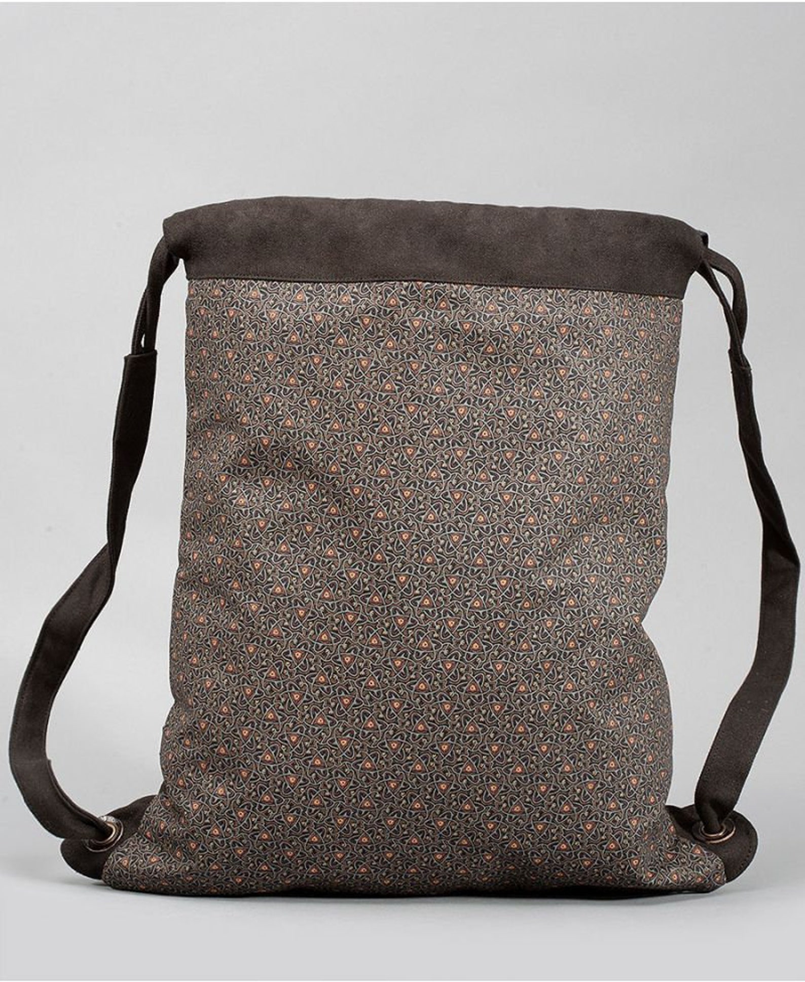 Atom Molecule Bag, Sacred Geometry, Drawstring Backpack, Sack Bag, Silk ...
