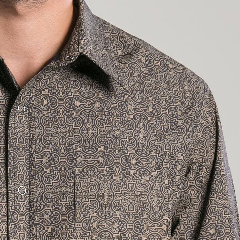 Unique Mens Button Shirt - Etsy