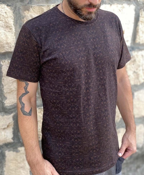 Psychedelic Shipibo Shirt For Men Ayahuasca Shamanic | Etsy