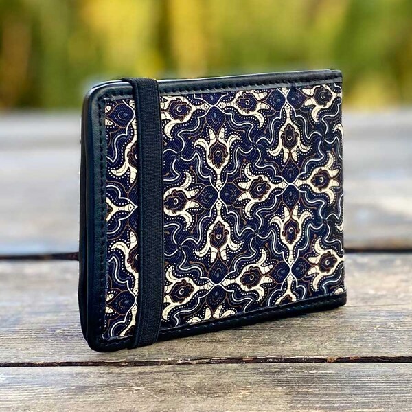 Canvas Wallet - Etsy