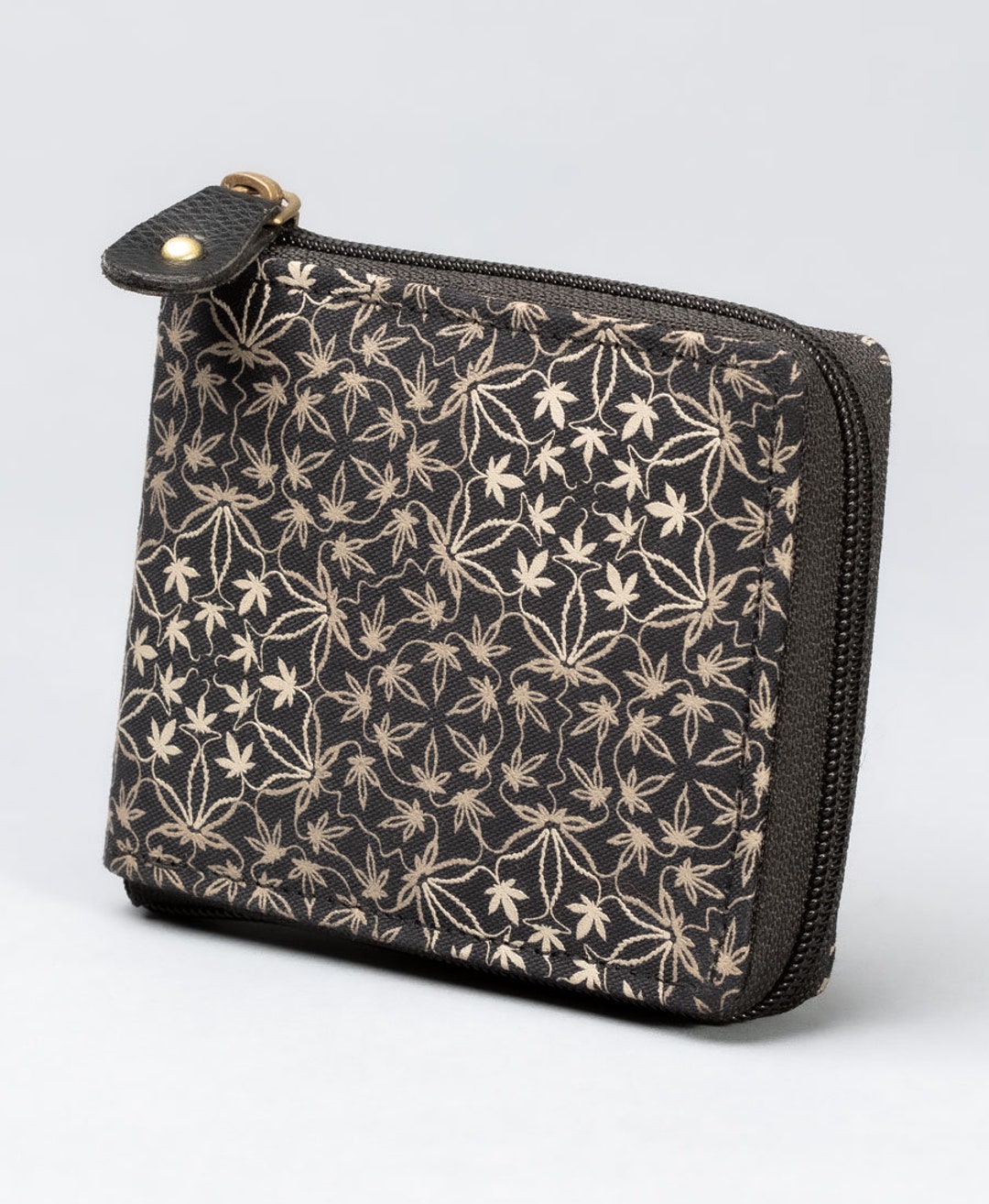 Geometric Weed Wallet for Men, Psychedelic Gift for Boyfriend, Canvas ...
