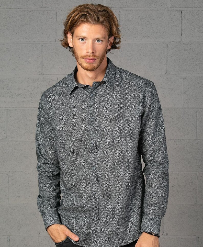 Button up Long Sleeve Summer Shirt Aesthetic Clothing Urban - Etsy