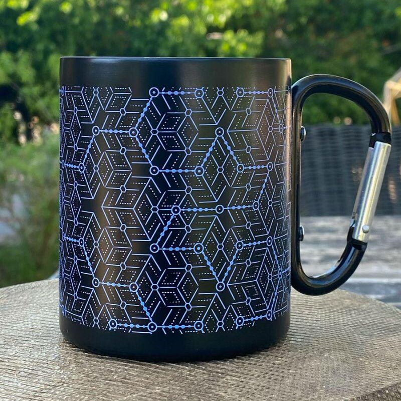Geometric Mug - Etsy