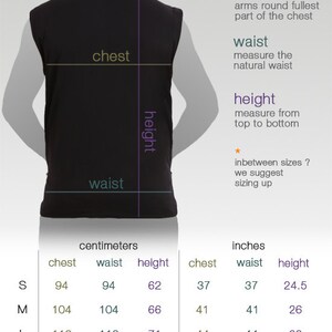 Mens Hooded Vest Screen Printed Psychedelic Vest Festival - Etsy