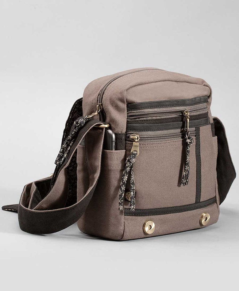 Canvas Crossbody Bag for Men and Women Cross Body Bag Small - Etsy