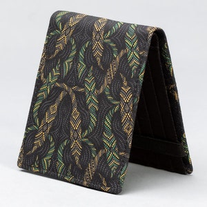 Tribal Mens Wallet, Slim Wallet for Men, Bifold Mens Wallet, Canvas ...