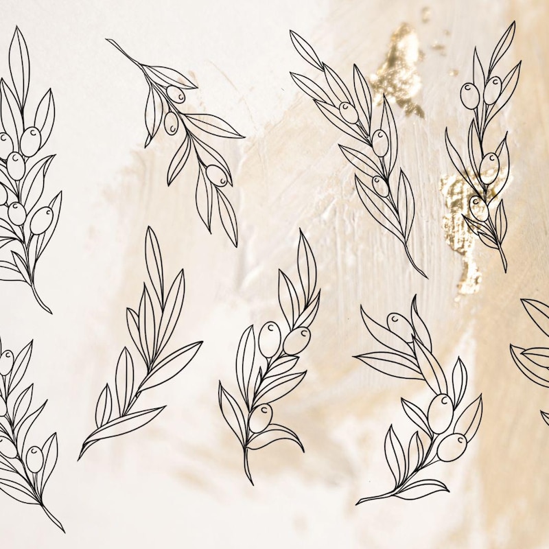 Henna Stencil Fine Line - Etsy