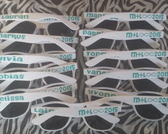 Team Bride Gift Team Groom Glasses Wedding Party Sunglasses - Etsy
