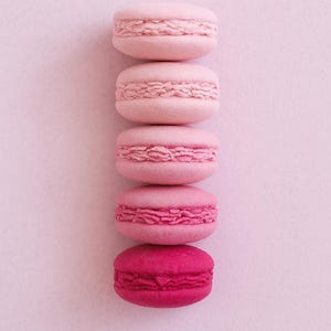 Handmade Wool Felt Macarons Pretend Play Food Montessori - Etsy