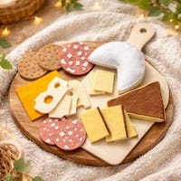 Play Felt Food Set: Breakfast - Etsy