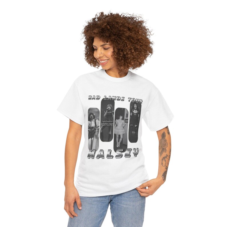 Halsey Badlands Tour 2026 Shirt Design, PNG Files (digital Download - Etsy