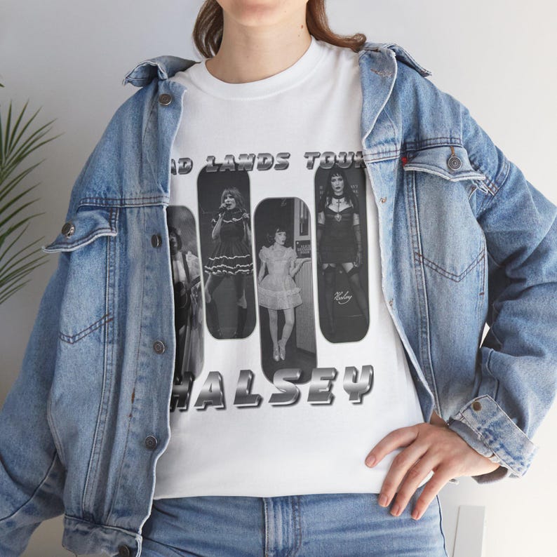 Halsey Badlands Tour 2026 Shirt Design, PNG Files (digital Download - Etsy