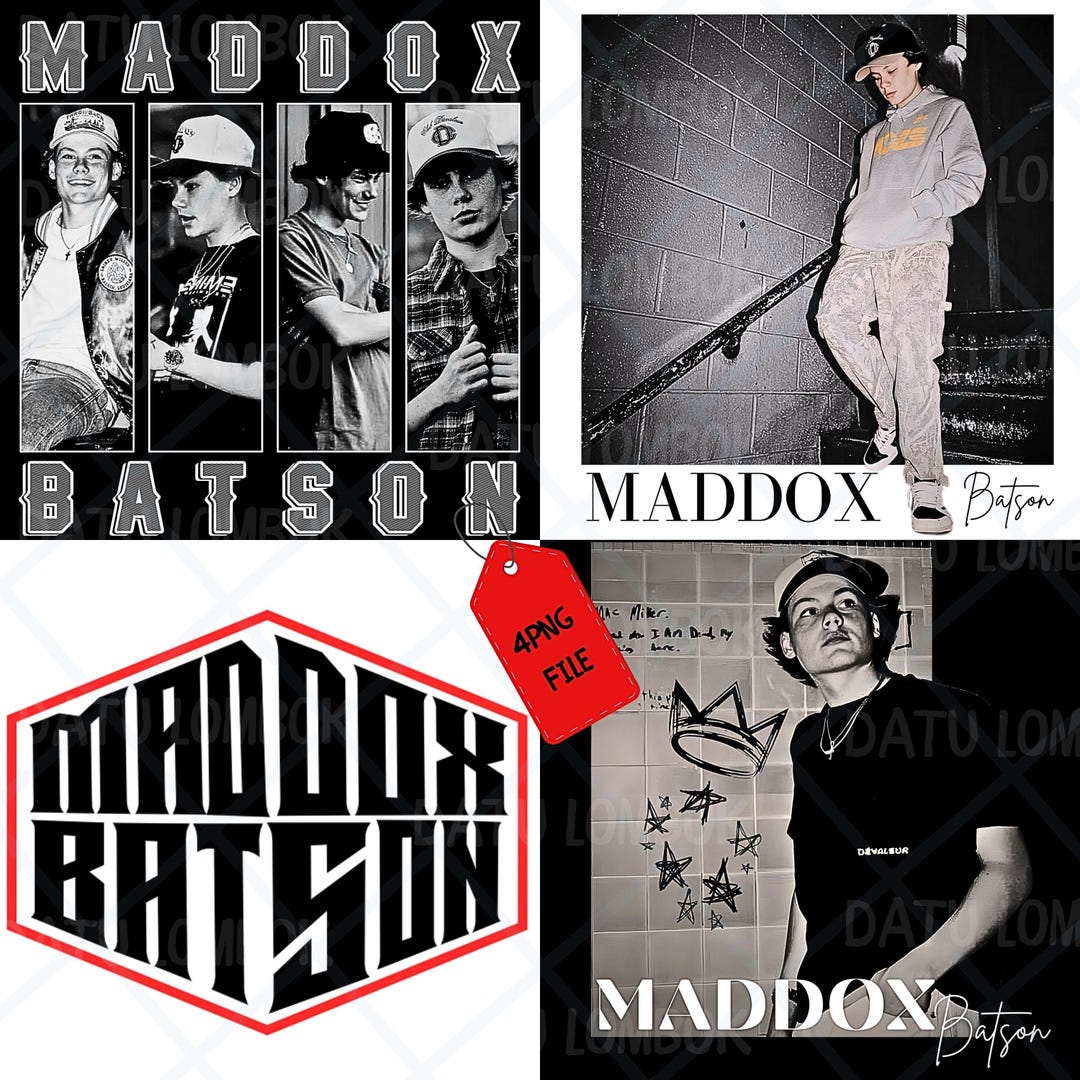 Maddox Batson PNG File, Transparent Background (digital Download) - Etsy
