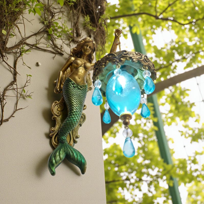 Mermaid Lamp - Etsy