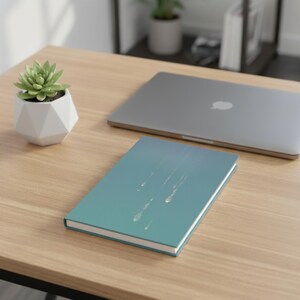 Personalized Cloud Journal: Aesthetic Rain Notebook, Custom Writing ...