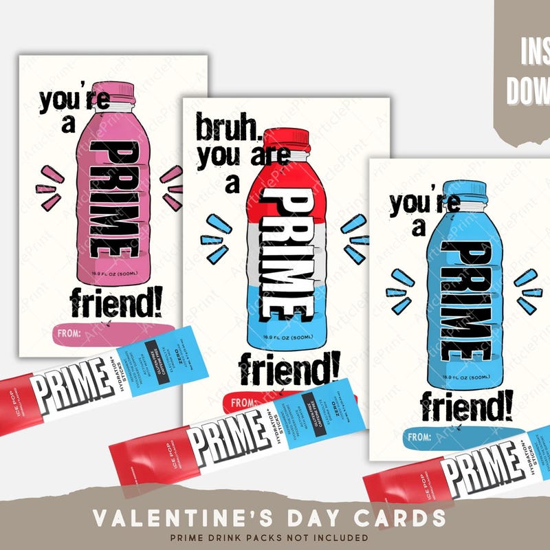 Valentine Printable - Etsy