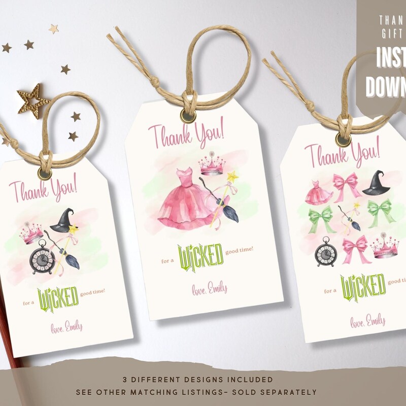 Wicked Favor Party - Etsy