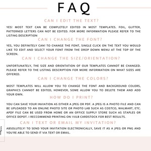 Stoney Clover Inspired Party Invitation, Patch Letter Invitation, Girl ...