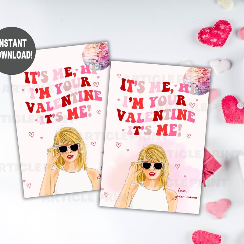 Taylor Sift Valentine - Etsy