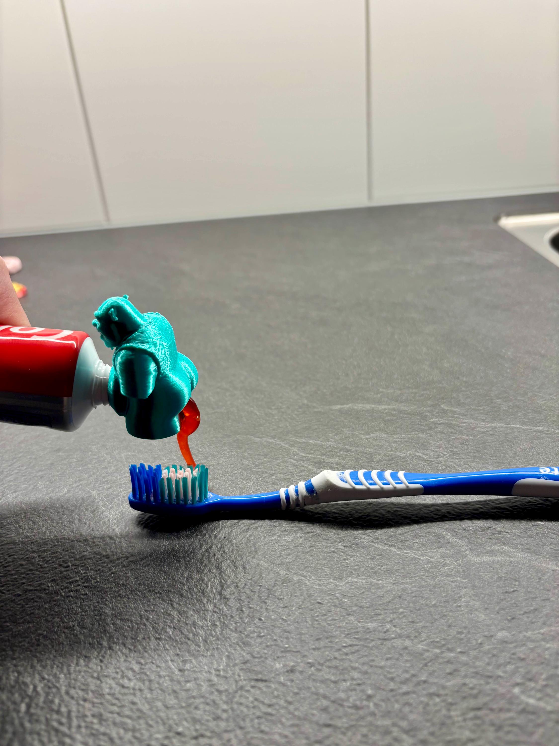 Original Viral Shrek Pooping Toothpaste Topper With Toothpaste - Etsy