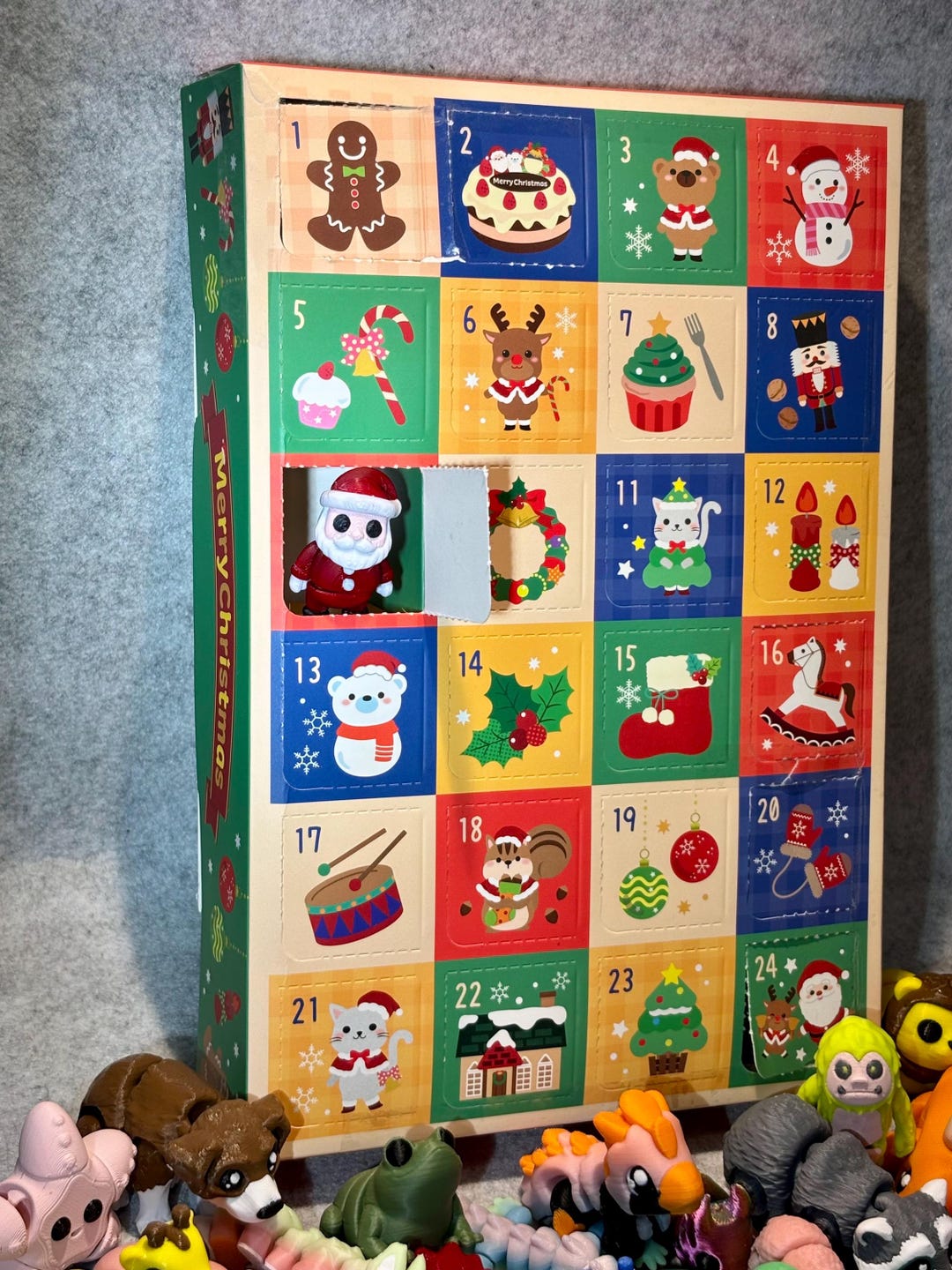 Flexi Animal Surprise Calendar – Advent or Anytime Gift - Etsy