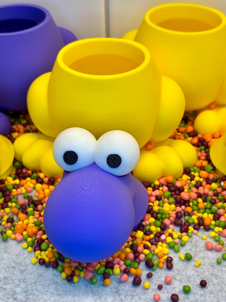 3D Printed Frog Candy Holder | Unique Nerd Candy Dish, Gift for Gamers ...