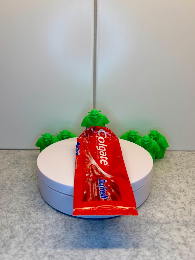 Green Ogre Poop Toothpaste Topper, Funny Kids Bathroom Decor, Gag Meme ...