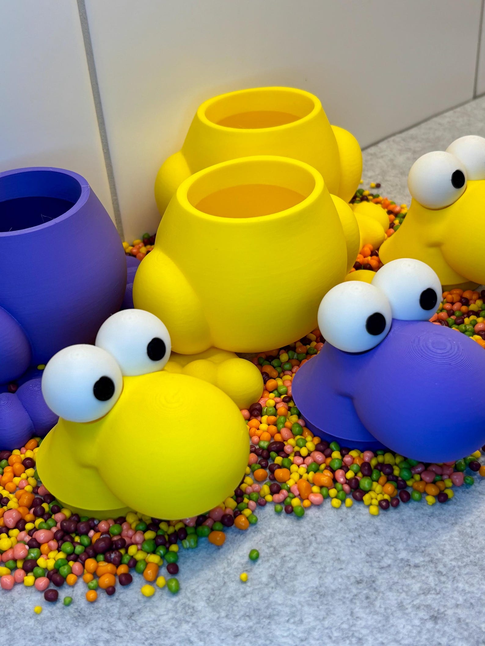 3D Printed Frog Candy Holder | Unique Nerd Candy Dish, Gift for Gamers ...