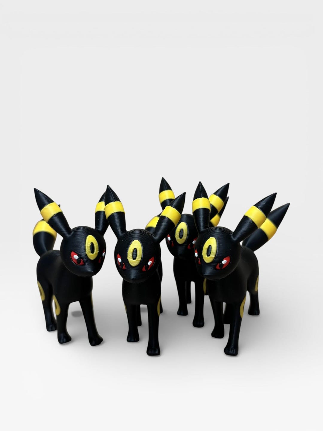 Umbreon Pokémon Figure 3D Printed | Articulated Umbreon Flexi Fidget ...