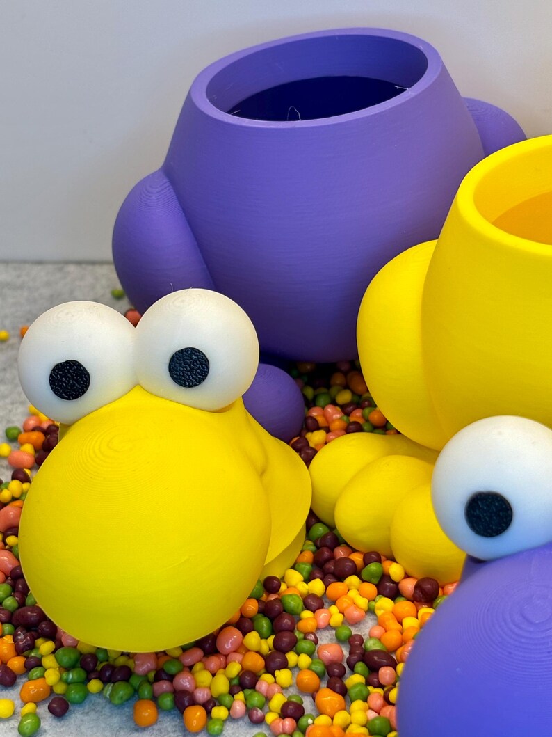 3D Printed Frog Candy Holder | Unique Nerd Candy Dish, Gift for Gamers ...