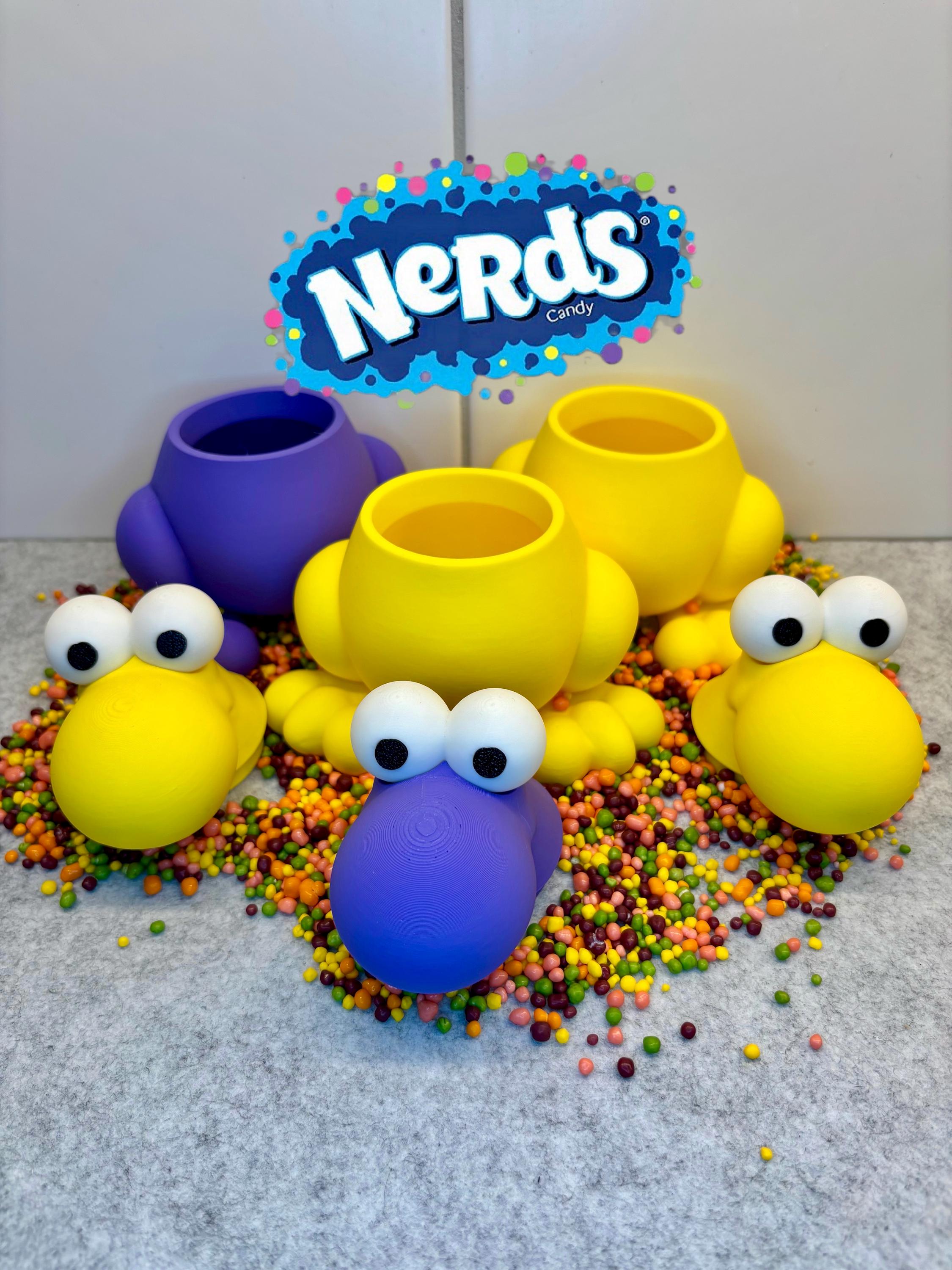3D Printed Frog Candy Holder | Unique Nerd Candy Dish, Gift for Gamers ...