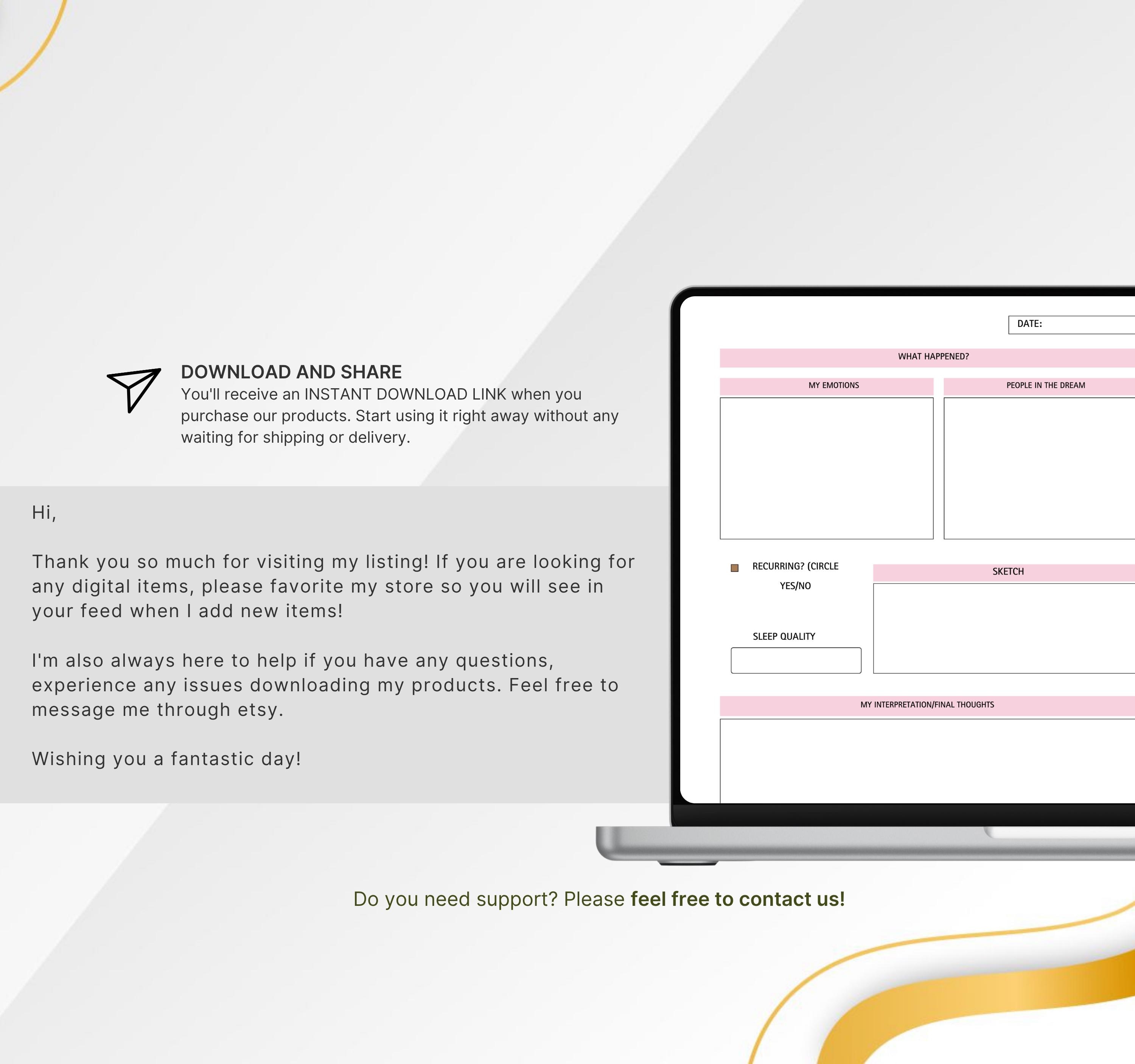Vision Board Planner – Goal Setting & Manifestation Journal | Dream ...