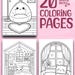 Kawaii Mini Rooms Coloring Book, 20 Adorable Dollhouse-inspired Rooms ...