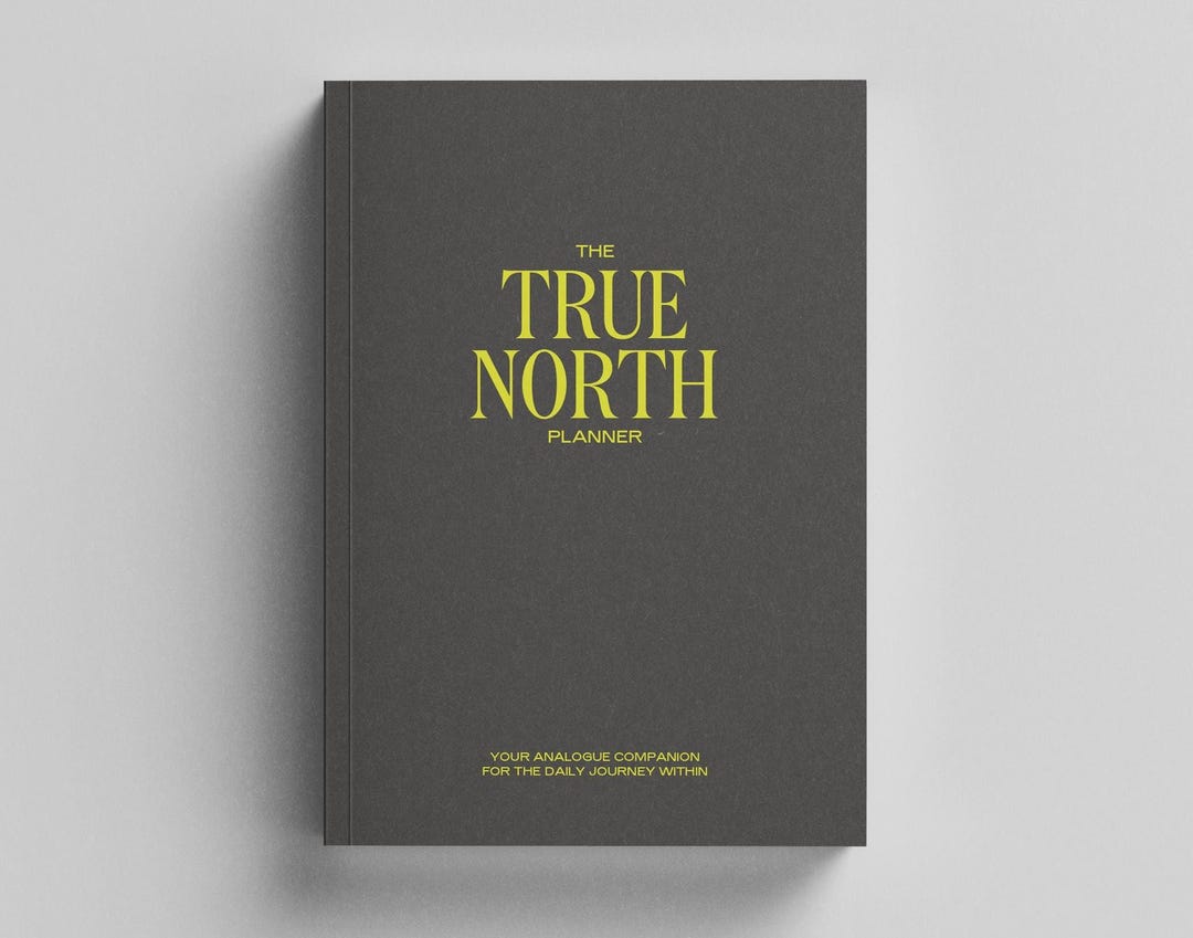 True North Planner® – Undated Mindfulness and Coaching Calendar ...