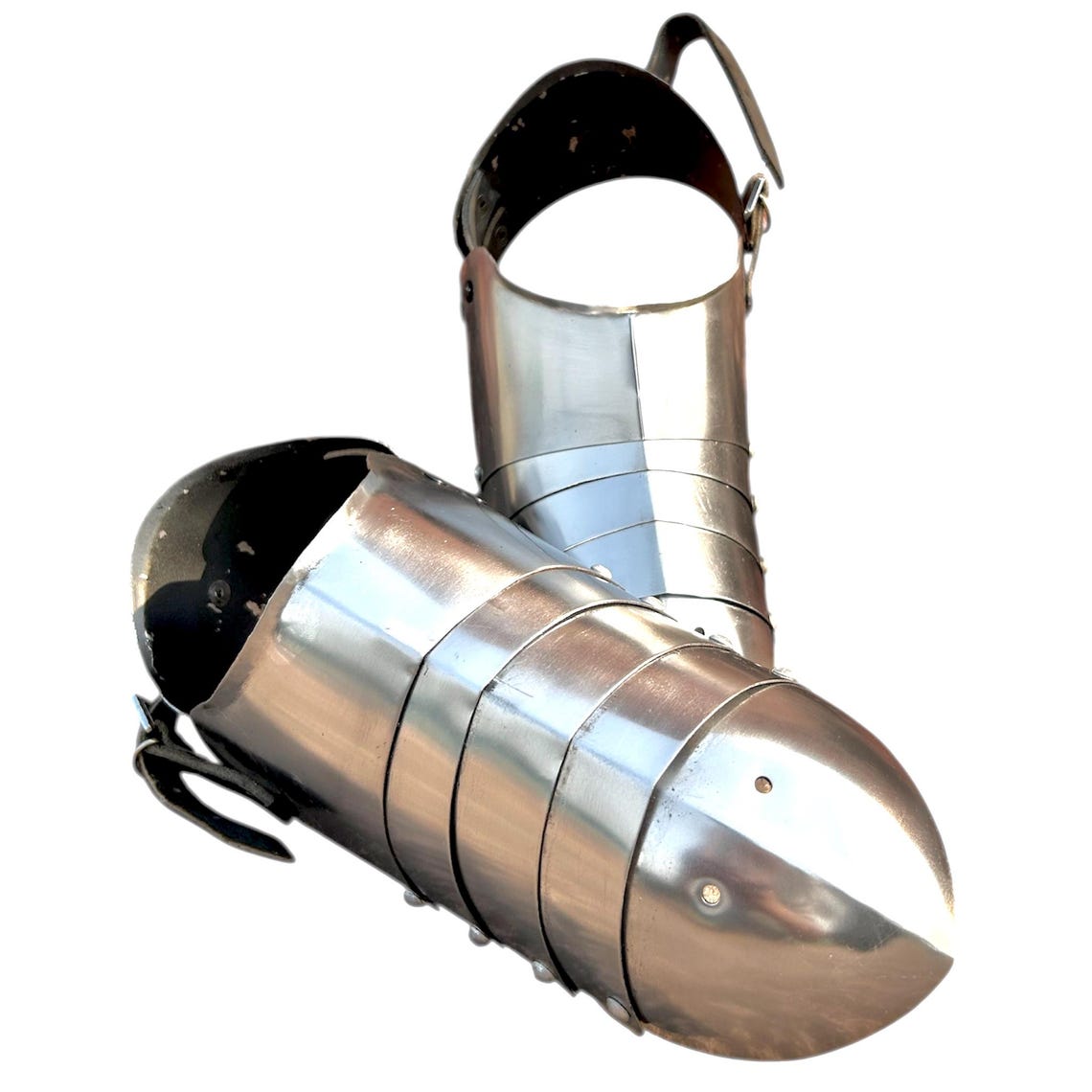 Medieval Knight Sabatons – Steel Foot Armor for Cosplay, LARP & Display ...