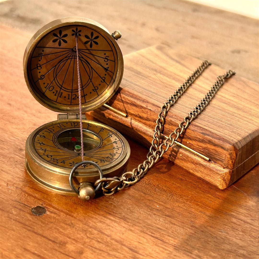 Mary Rose Sundial Compass - Christma Gift, Anniversary Gift - Etsy
