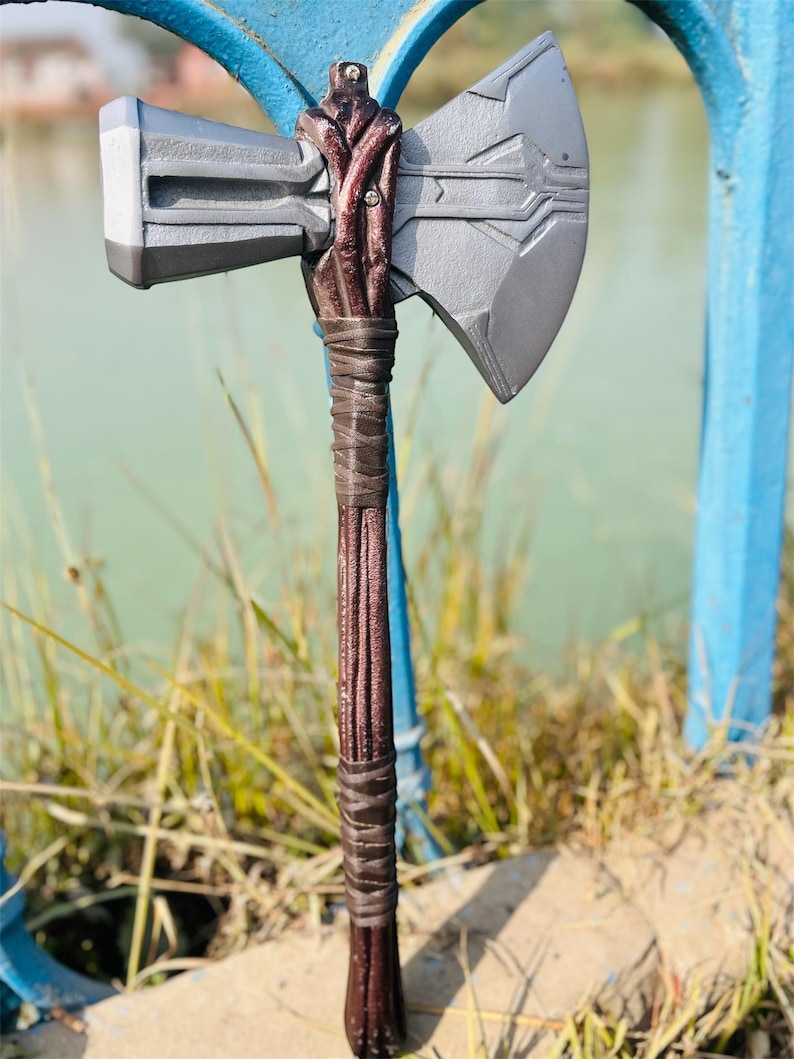 Thor Stormbreaker Axe, Thor Axe, Thor Hammer, Thor Cosplay 1:1 Scale ...