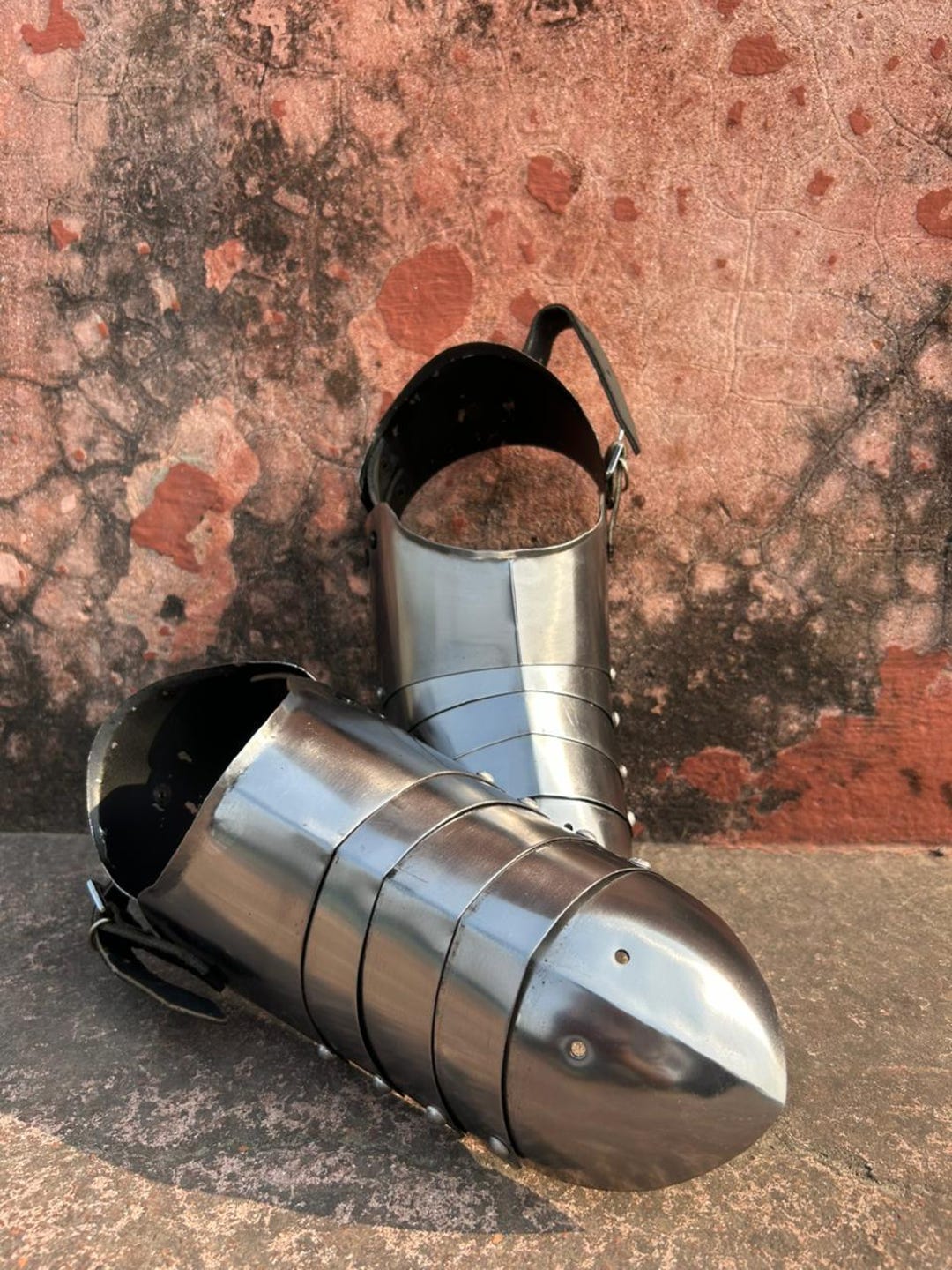 Medieval Knight Sabatons – Steel Foot Armor for Cosplay, LARP & Display ...