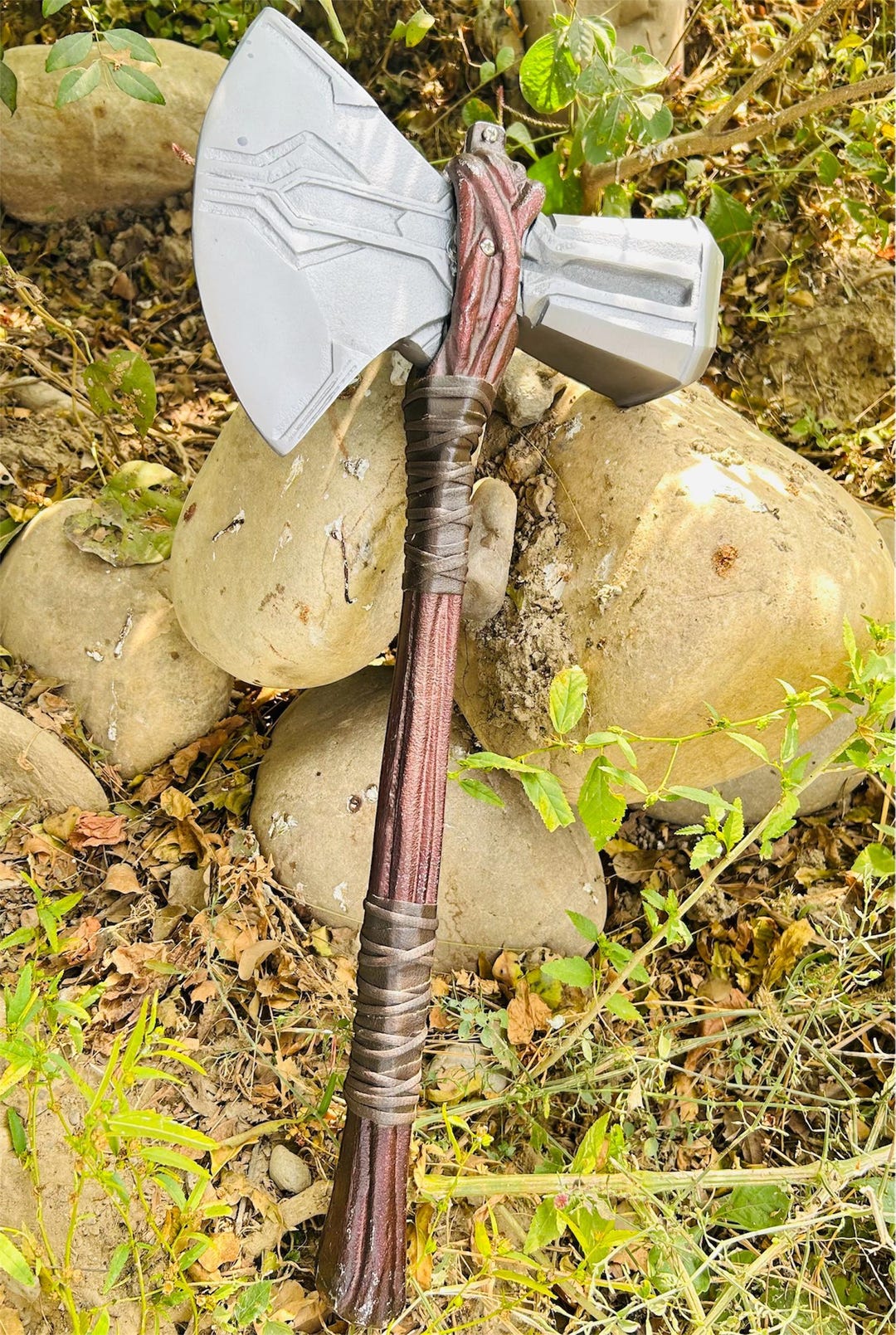 Thor Stormbreaker Axe, Thor Axe, Thor Hammer, Thor Cosplay 1:1 Scale ...