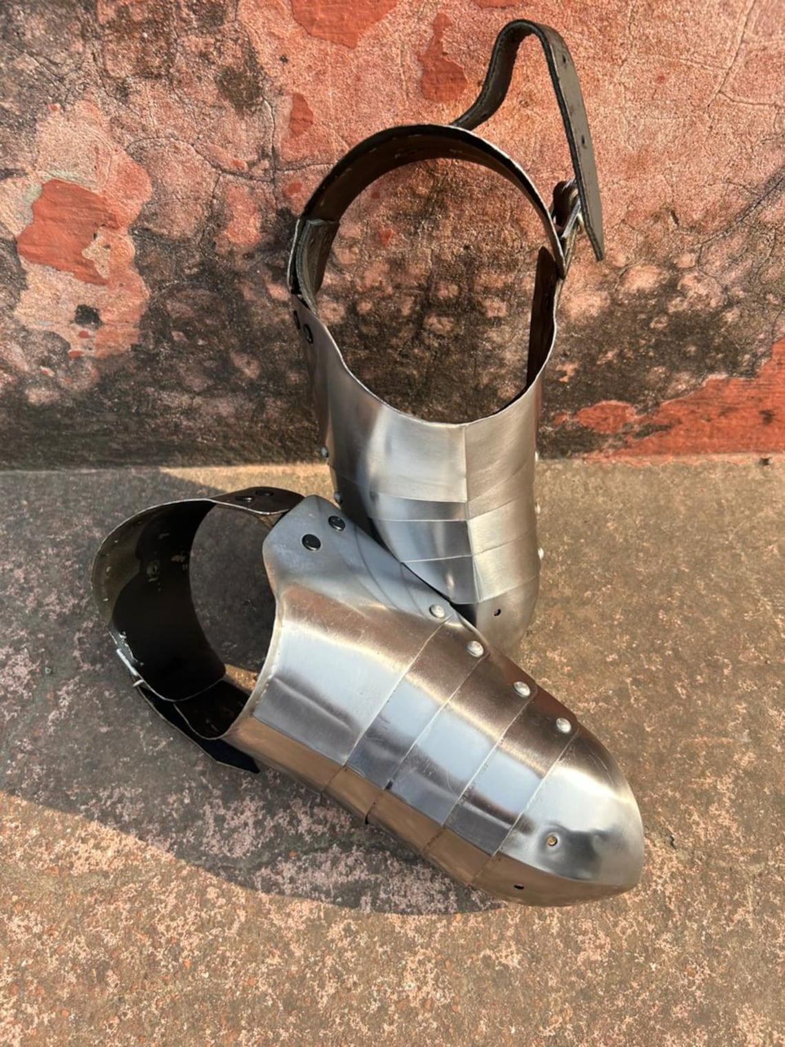 Medieval Knight Sabatons – Steel Foot Armor for Cosplay, LARP & Display ...