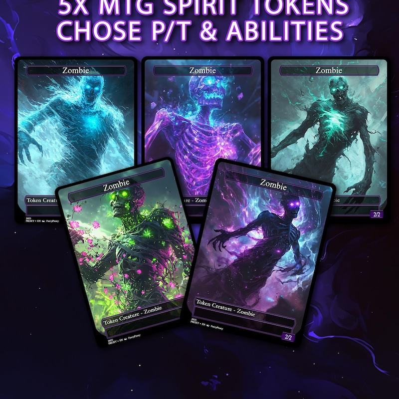 Decaying Foil Proxy - Etsy Canada