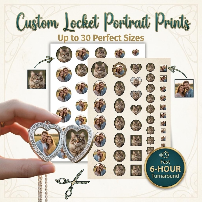 Locket - Etsy