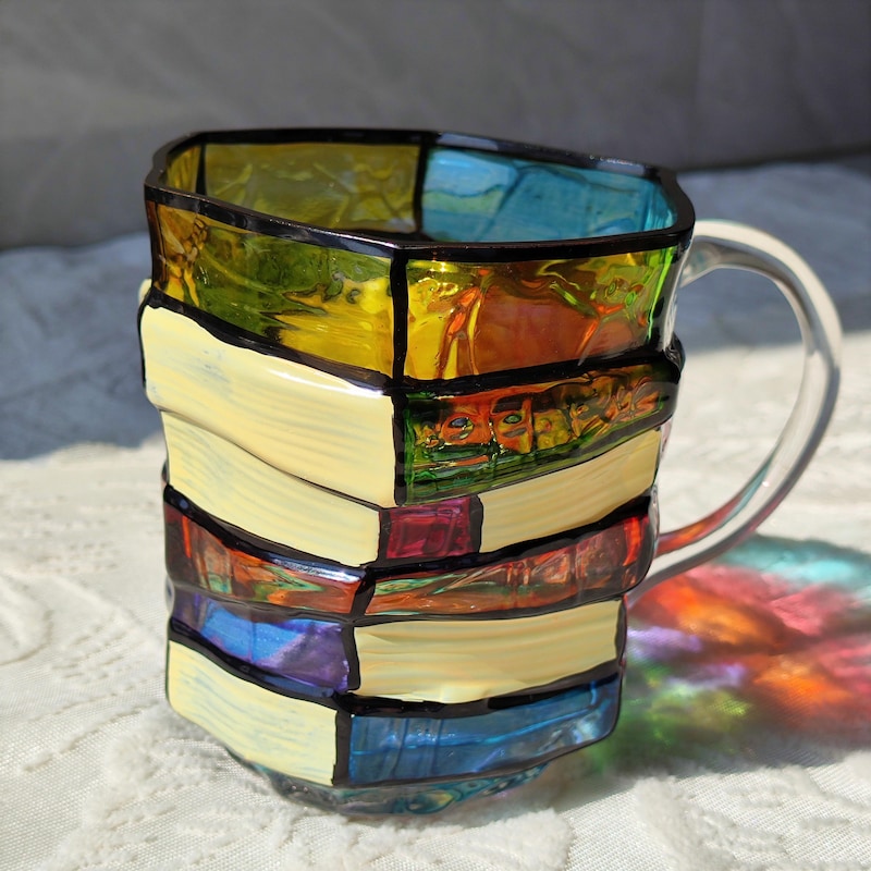 Glass Book Mugs - Etsy
