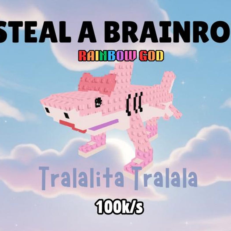 Steal a Brainrot Toys - Etsy