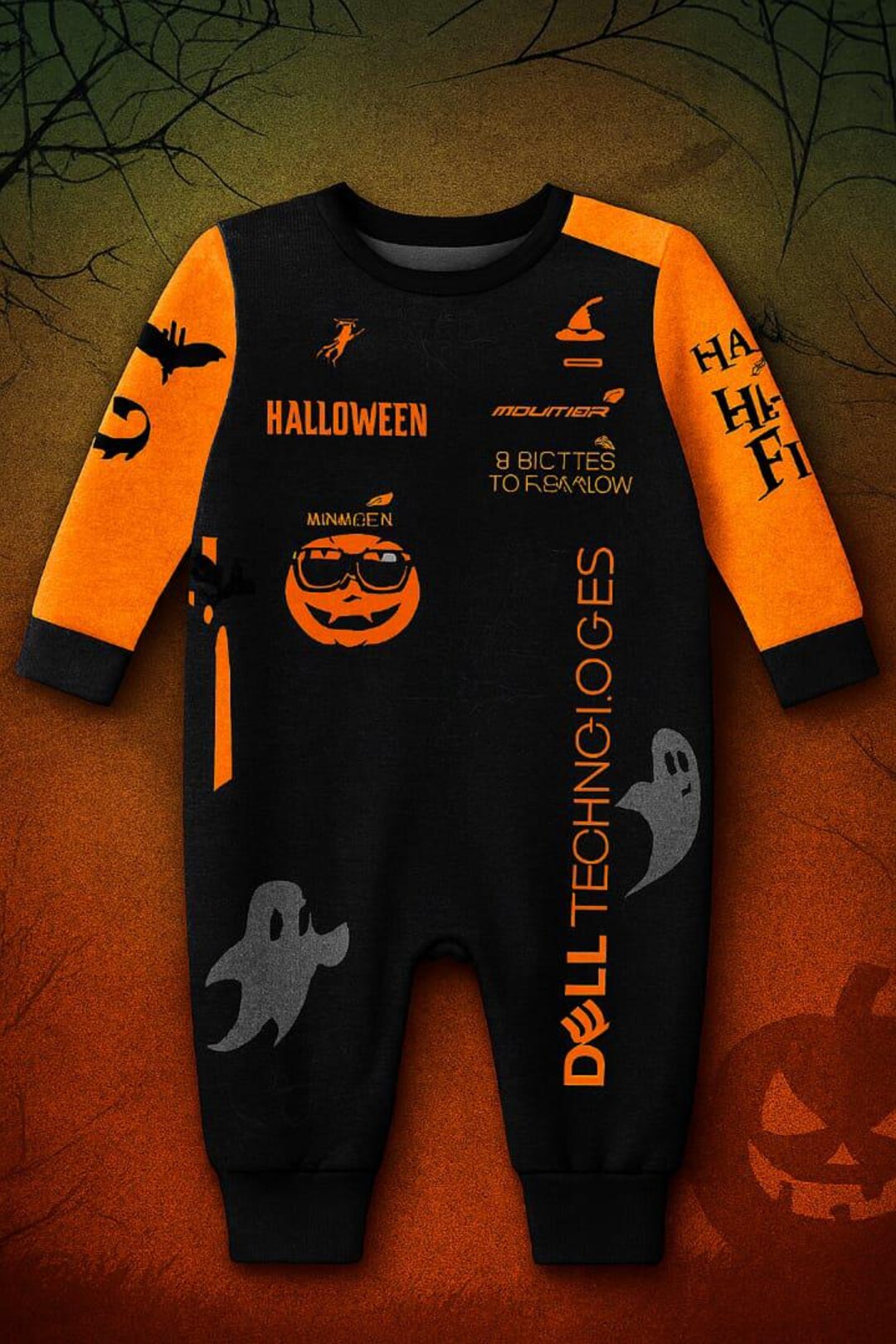 Lando Norris Baby Suit, Halloween Baby Gift, Lando Norris Baby Romper ...